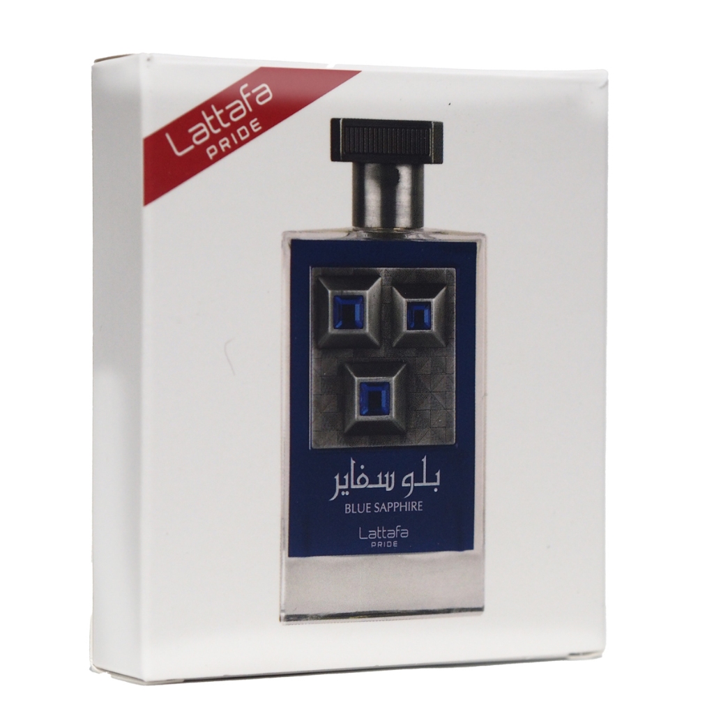 Lattafa Pride Blue Sapphire Perfume 20ML | Shopee Malaysia