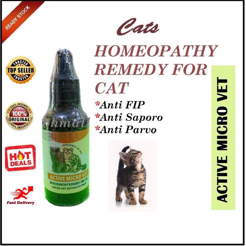 ACTIVE MICRO VET ( HEMEOPATHY VAT AMV) | Shopee Malaysia