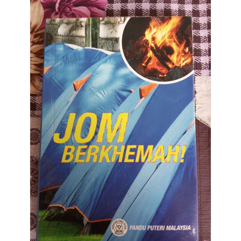 Jom berkhemah! - Pandu Puteri Malaysia (terpakai) | Shopee Malaysia