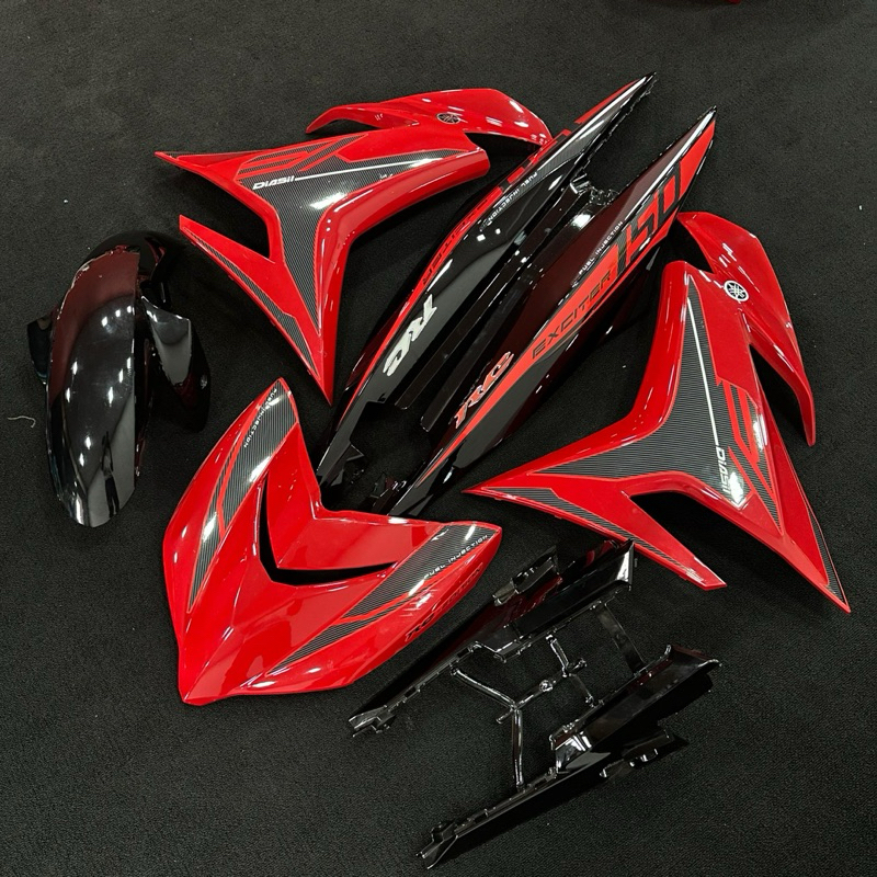 Y15 V1/V2 COVERSET EXCITER RC2017 MERAH HLD | Shopee Malaysia