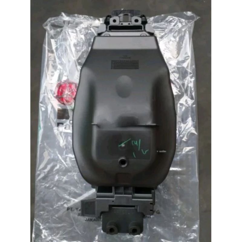 YAMAHA NVX V2 LUGGAGE BOX NVX115 AEROX KOTAK SEAT STORAGE TONG DALAM ...