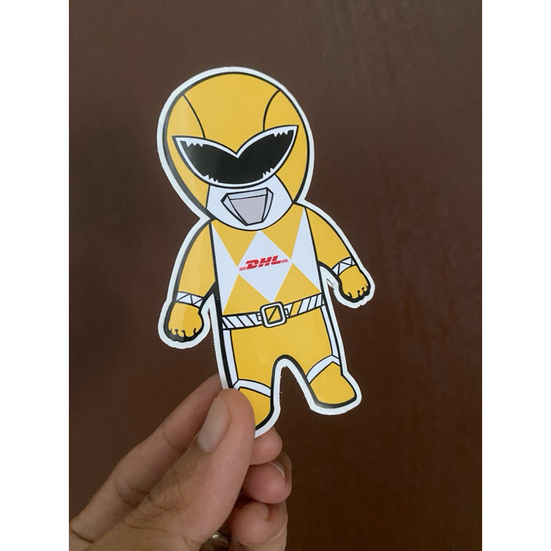 DHL Express Rangers Sticker Waterproof | Shopee Malaysia