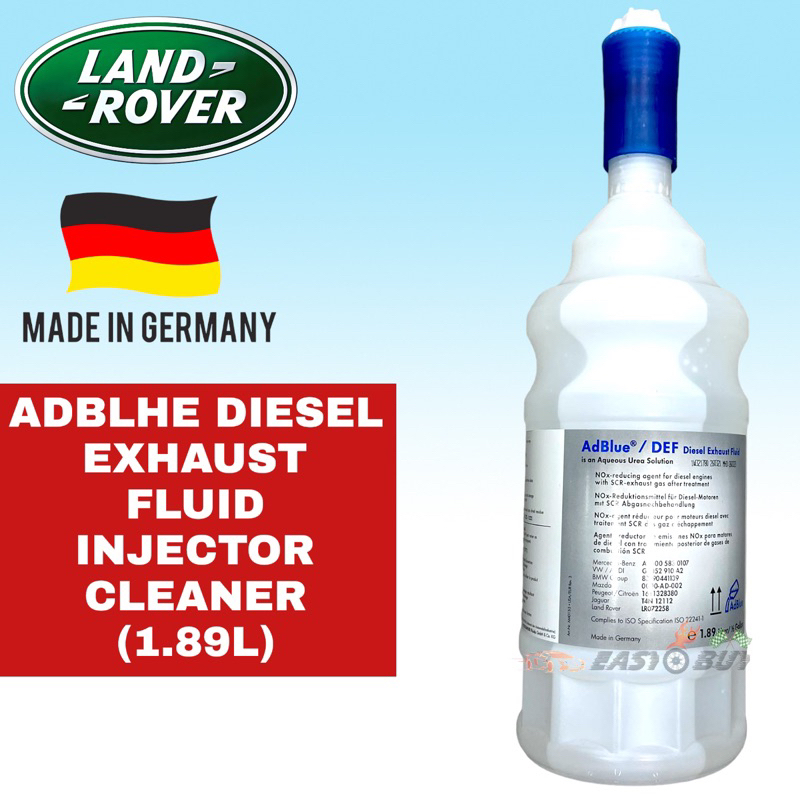 100% ORIGINAL LAND ROVER JAGUAR MERCEDES BENZ ADBLUE DIESEL EXHAUST ...
