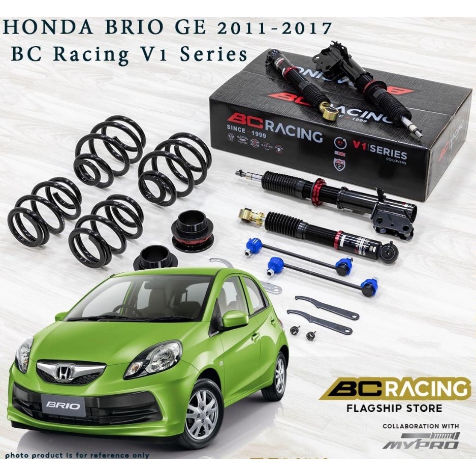 BC Racing V1 Series High Low Soft Hard Adjustable Absorber for Honda ...