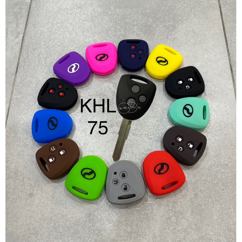 Perodua new axia bezza silicone remote key cover Key start | Shopee ...