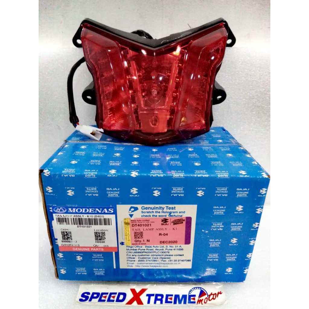 BAJAJ TAIL LAMP TAIL LIGHT | Shopee Malaysia