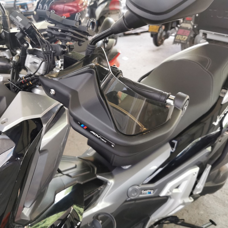 HONDA ADV160 ADV 150 Motorcycle Handlebar Handguard Hand shield ...