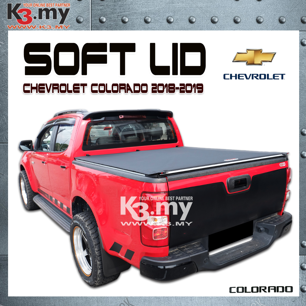 Chevrolet Colorado 2018 4X4 Softlid Canvas 4X4 Cover 4X4 Penutup Soft ...