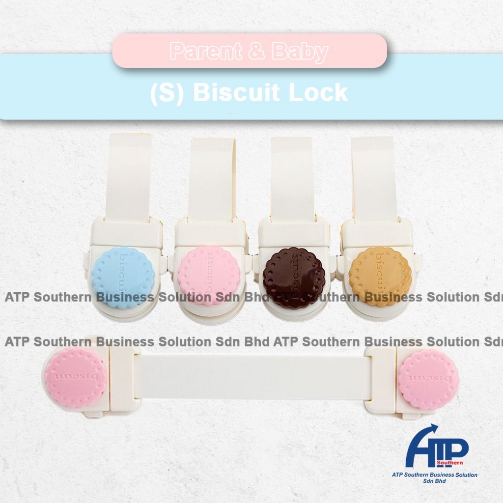 Children Safety Lock Biscuit Long Cabinet Lock Door Cupboard Protection ...