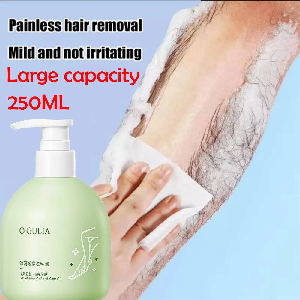 [250ml] Hair removal cream private part mild painless hair removal Fast ...
