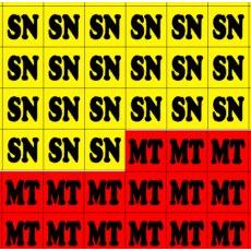 SUBJECT PRINT STICKER PAPER | Shopee Malaysia