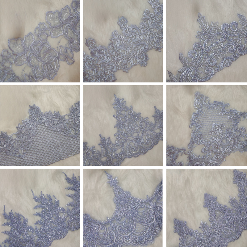 🔥LOCAL READY STOCK🔥 0.5M BORDER LACE（ COLOR PERIWINKLE ） | Shopee Malaysia