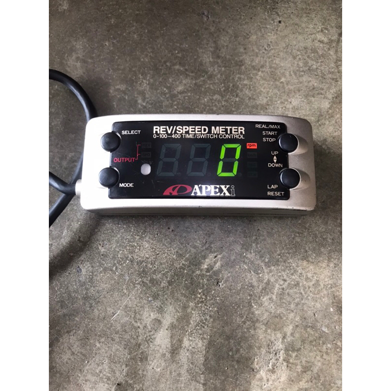 Apexi Rsm Rev/Speed Meter🇯🇵（Cut Off 180km\h） | Shopee Malaysia