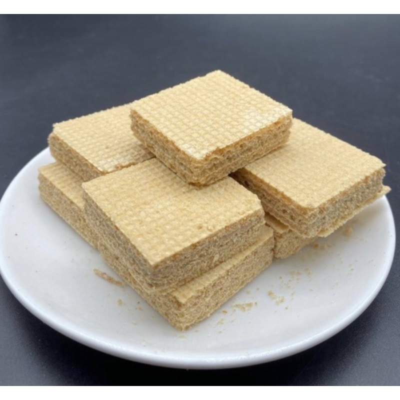 [BISKUT TIMBANG] WAFER (CHOCOLATE / PANDAN / ORANGE / COFFEE / VANILLA ...