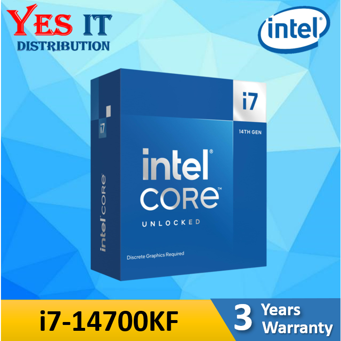 INTEL I3-12100/13100F/14100/ I5-12400/14400/14600K/ I7-12700/14700/ I9 ...