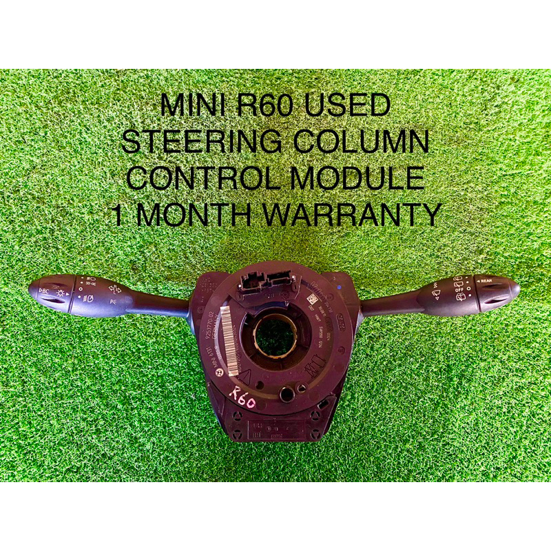 MINI COOPER R60 STEERING COLUMN CONTROL MODULE (USED PARTS ORIGINAL ...