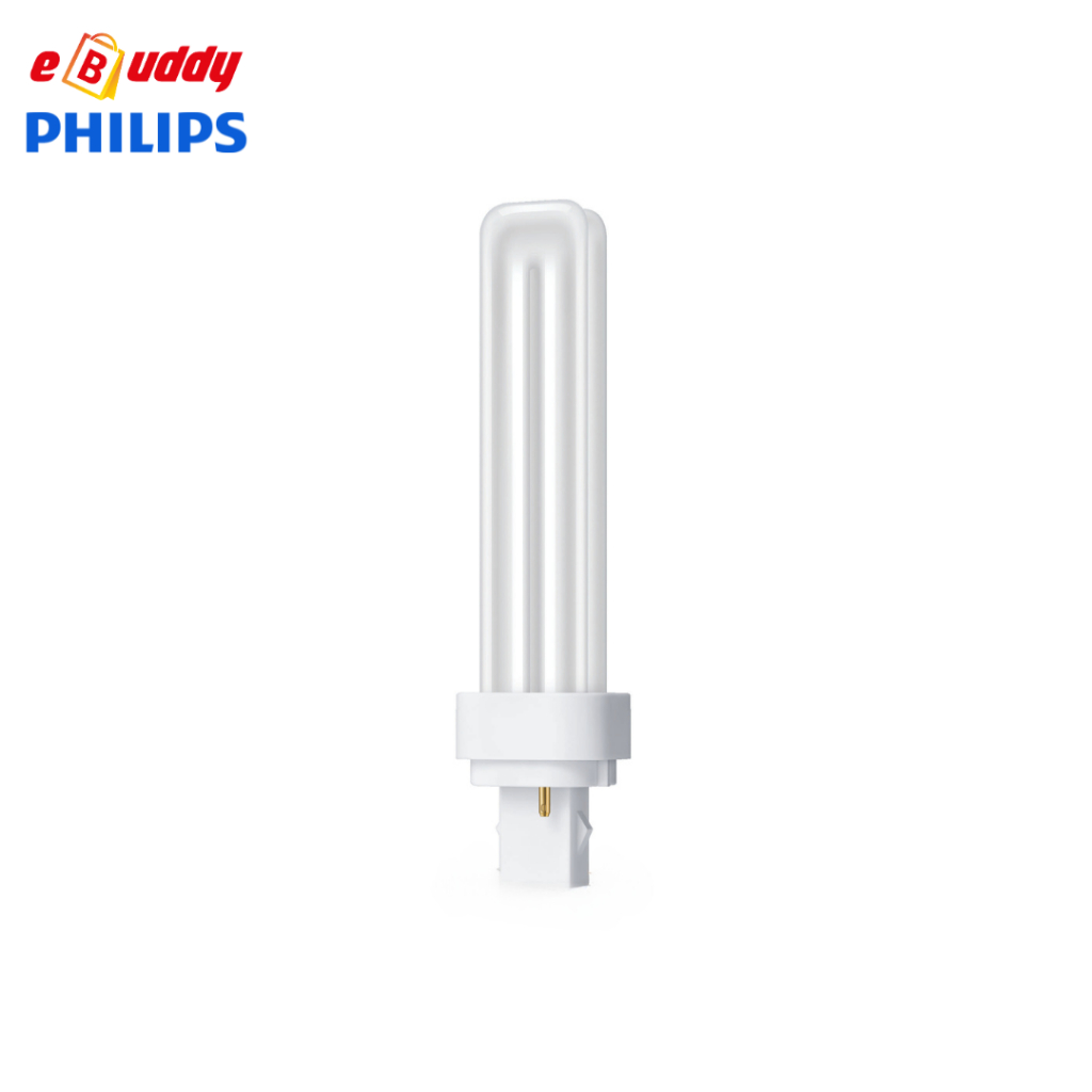 PHILIPS PLC 2 Pin 10W 13W 18W 26W ( 2700K / 3000K / 4000K / 6500K ) | Shopee Malaysia