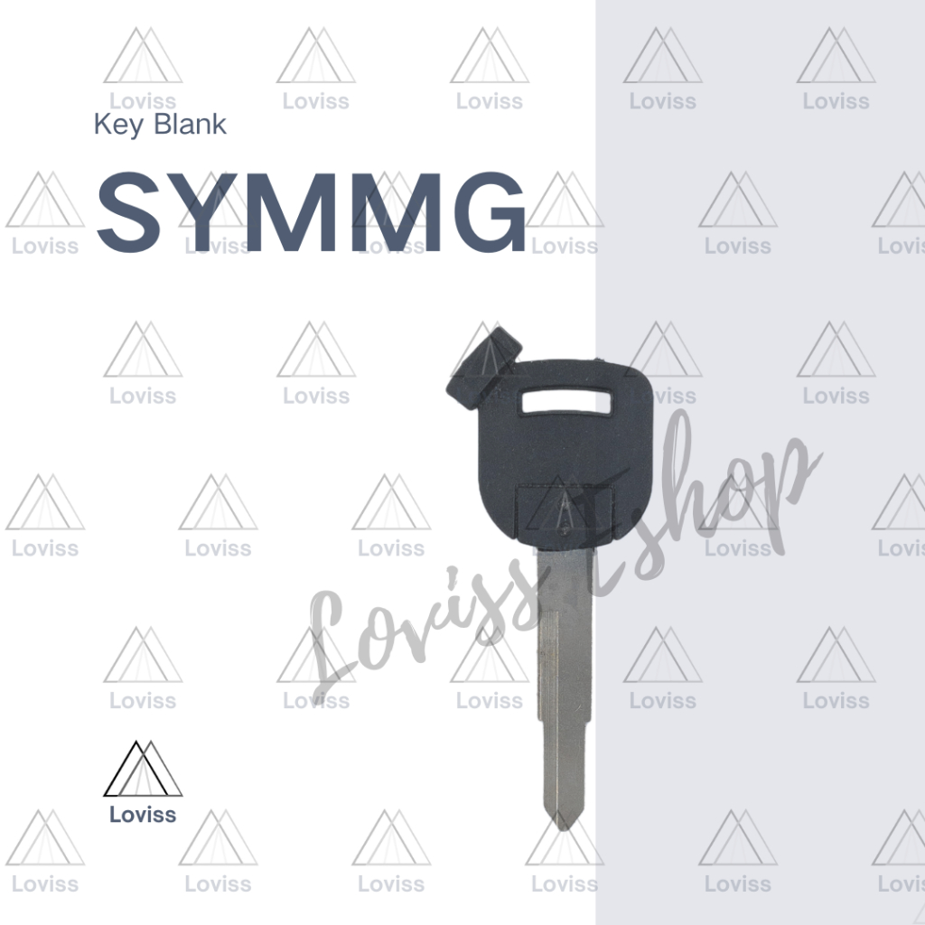 Kunci Key Blank SYMMMG | SYM | Shopee Malaysia