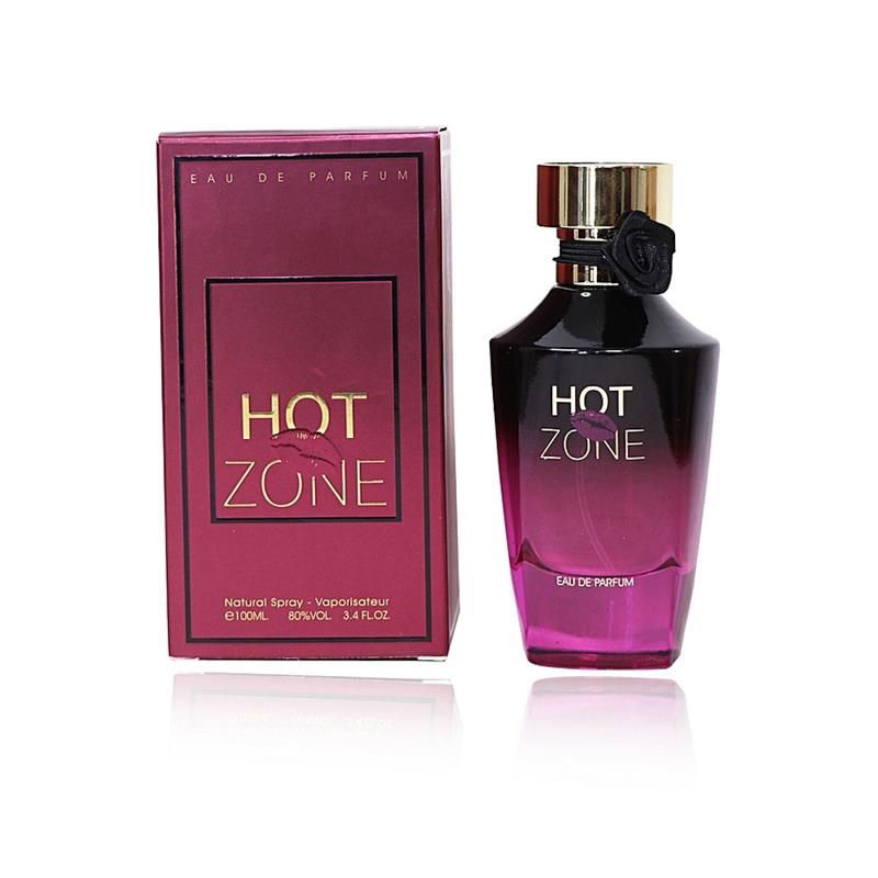 Hot Zone Perfume - 100ml Eau de Parfum by Fragrance World Perfume Spray ...