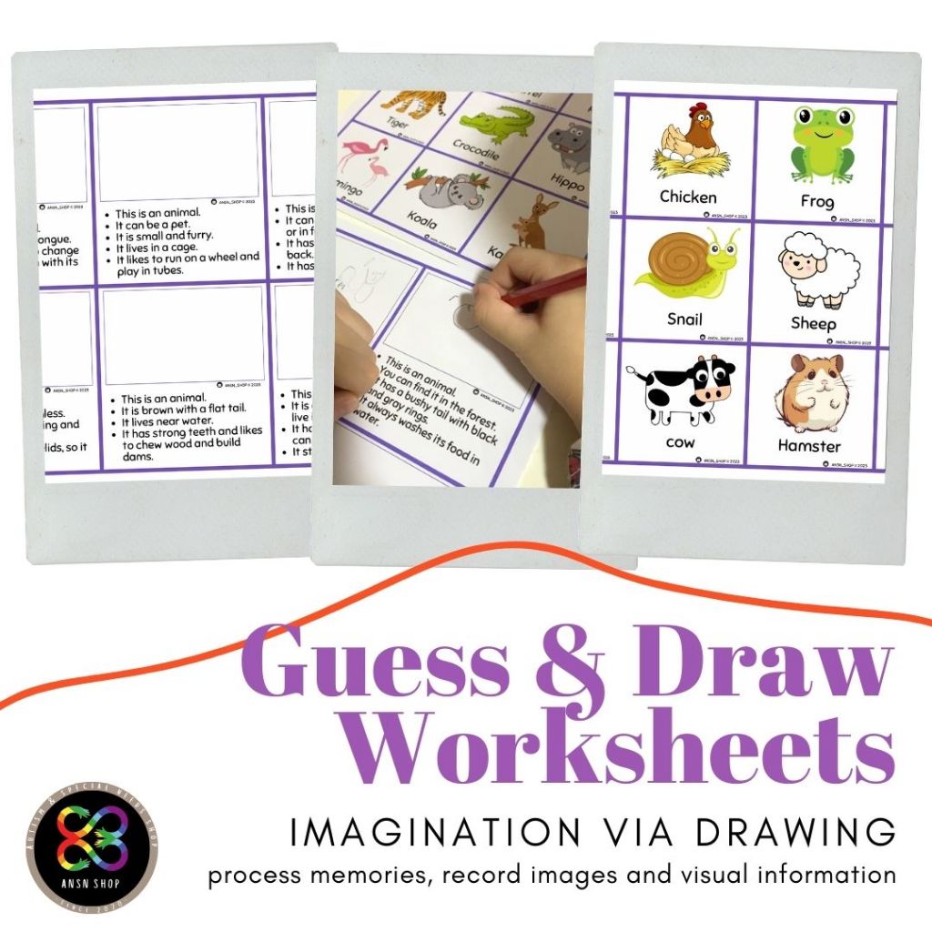 Draw & Guess (PDF) Imagination / Visual Information / Memories ...