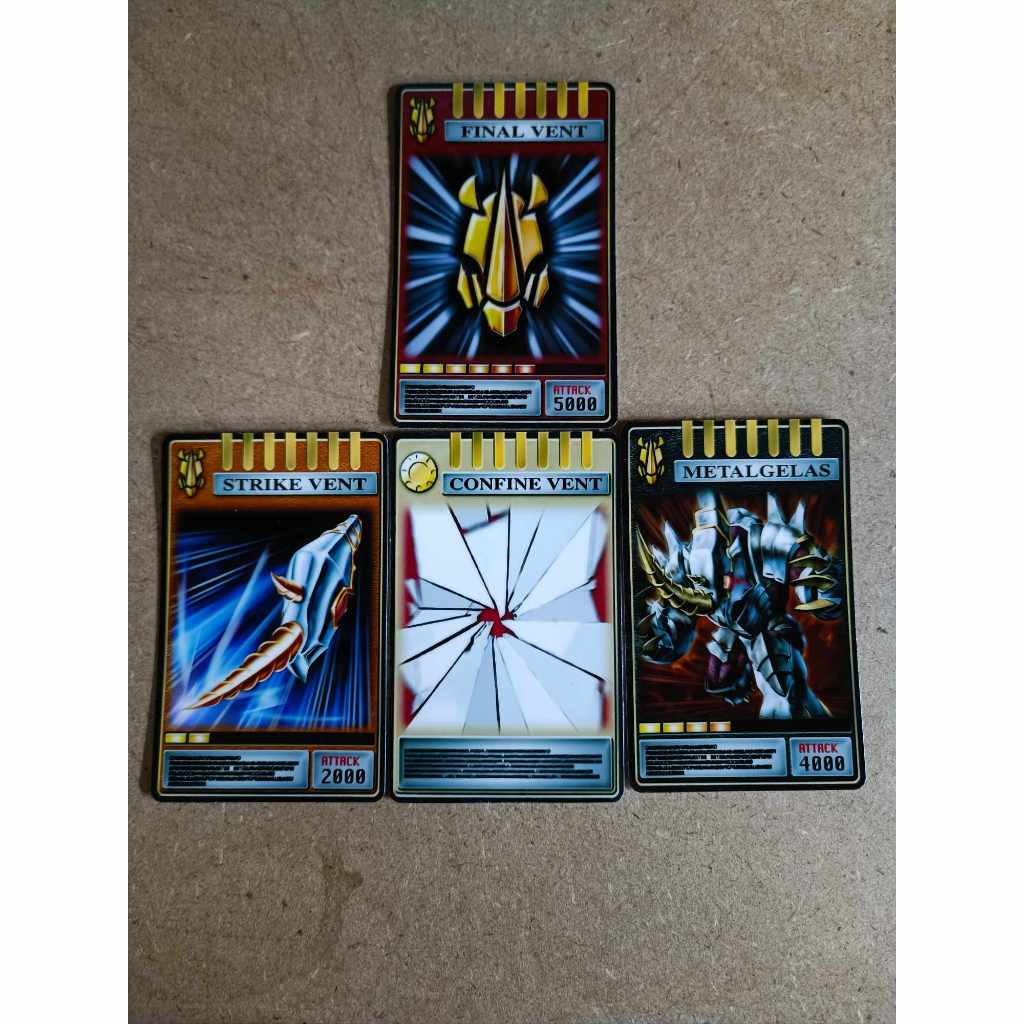 Kamen Rider Ryuki Sticker Card- Touch n Go Card Sticker Cover ...