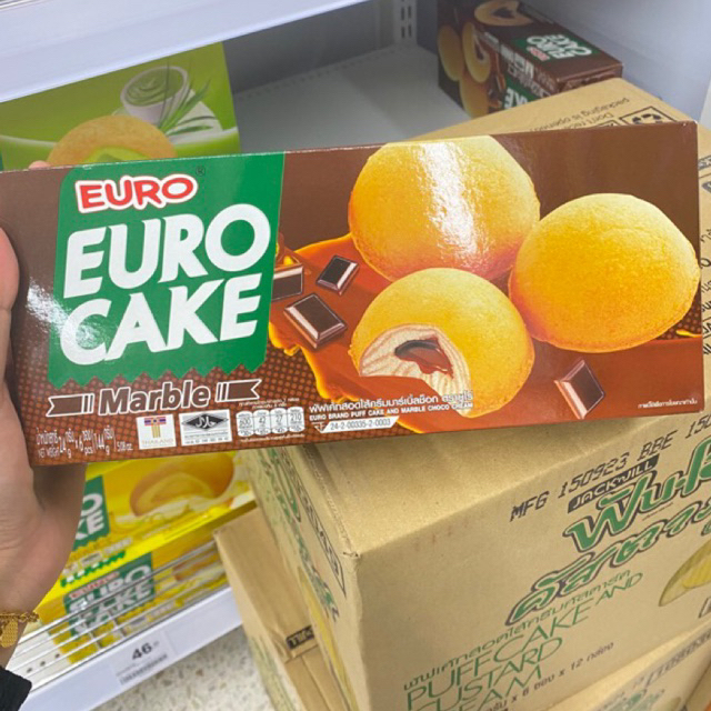 Euro Cake Thailand (24g x 6pcs) | Shopee Malaysia