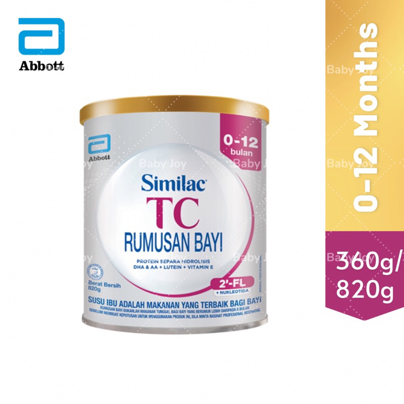 Similac TC Total Comfort 0-12M (360g/820g) | Shopee Malaysia