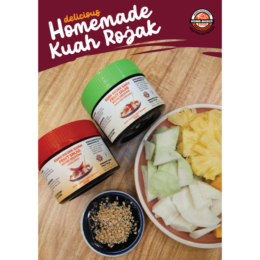 Kuah Rojak Buah (350g X1) | Shopee Malaysia