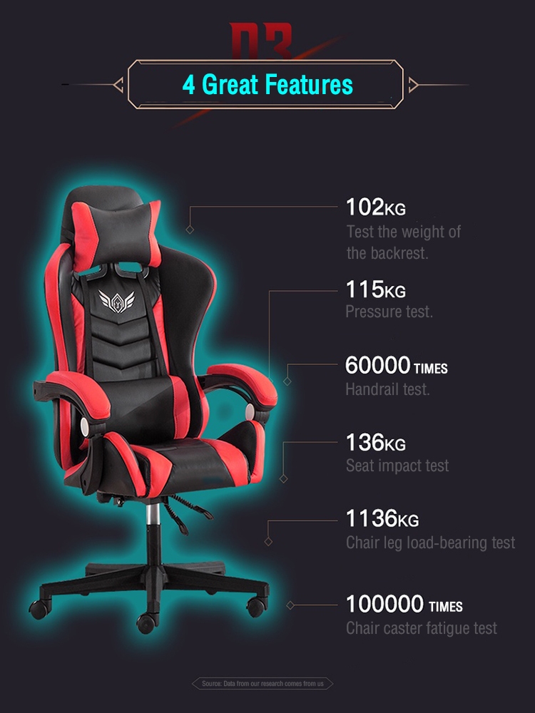 🏆Free Shipping🏆Gaming chair family bucket Gaming Chair Football Chair ...