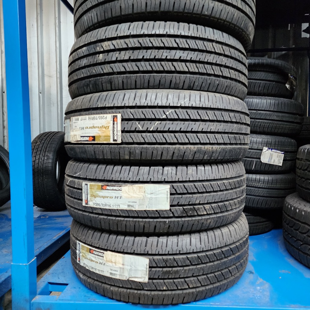 (Year 16) Hankook Dynapro HT 265/70R16 Inch Tayar Tire (FREE ...