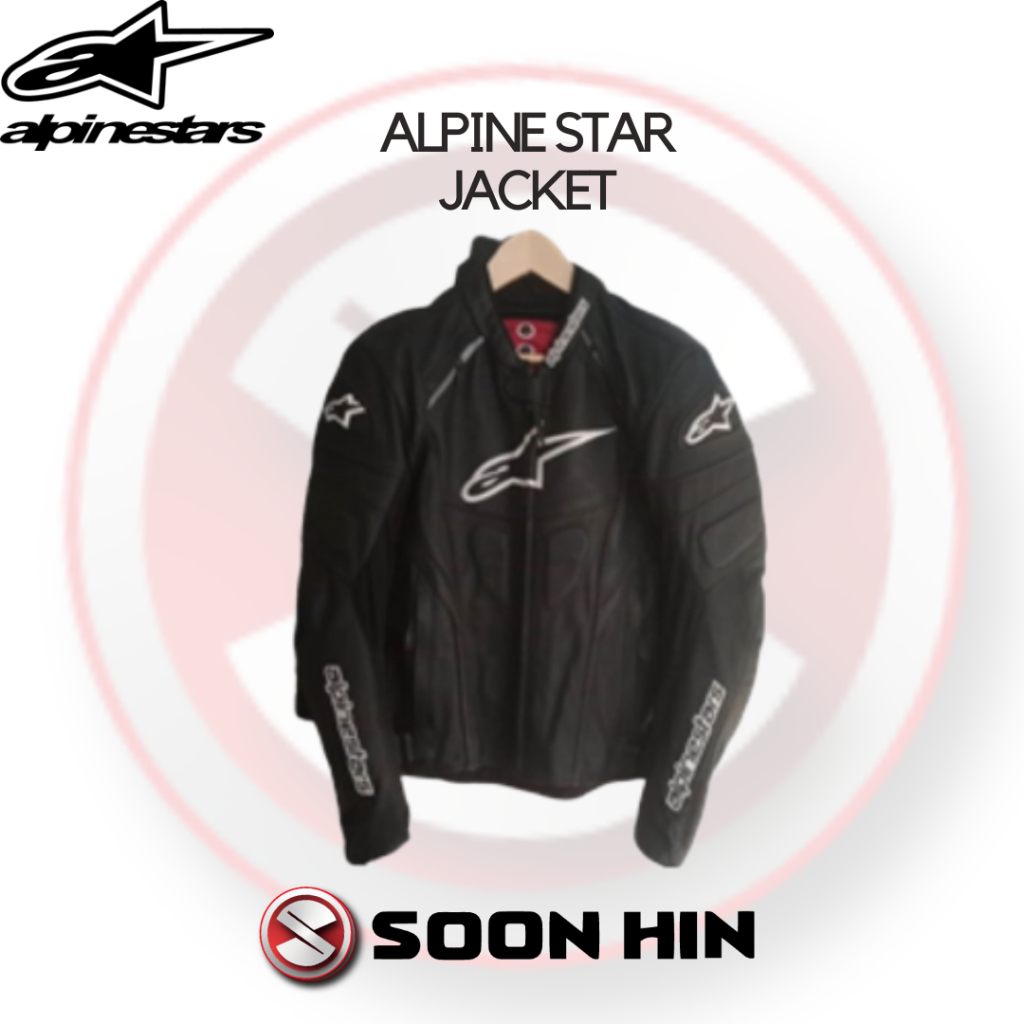 [ READY STOCK ] Jacket Alpine Star Riding Jacket | Shopee Malaysia