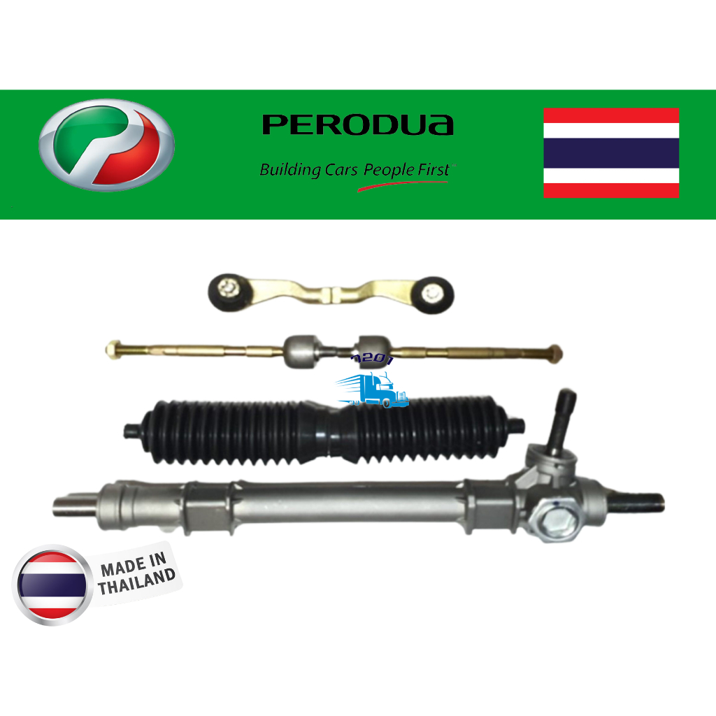 Perodua Kancil steering rack YA-8008 (NEW) Made in Thailand | Shopee ...