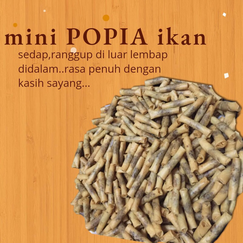 MINI POPIA GULUNG IKAN 500g | Shopee Malaysia