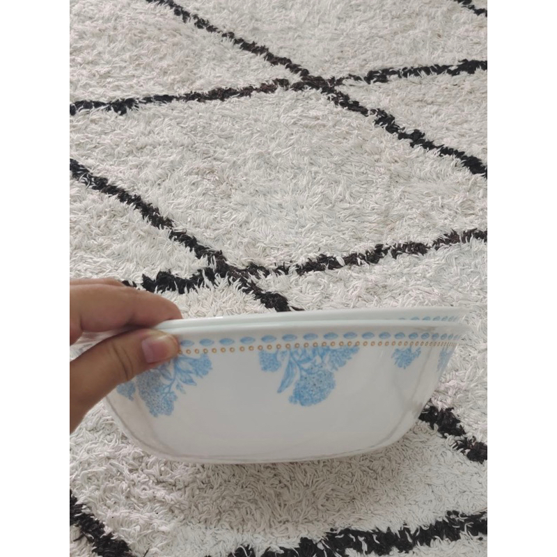 CLEARANCE SALE corelle classic hydrangea serving bowl 950ml | Shopee ...