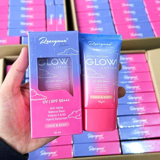 Rozeyana Glow Lotion / Rozyana Instant Whitening Face Body Brightening ...
