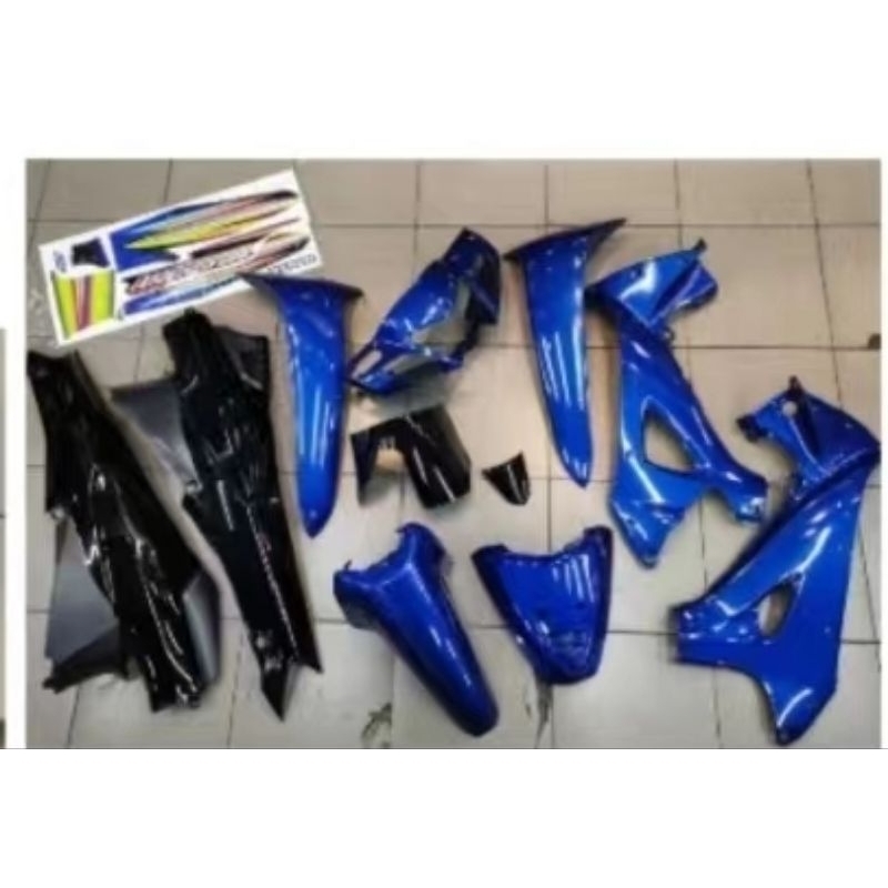 HONDA Wave125 Frist Model COVER SET 100% QUALITY ABS (Free Sticker ...
