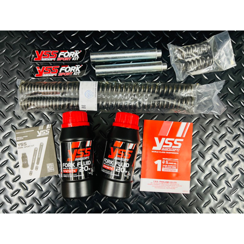 YSS Fork Kit For Yamaha Xmax V1 V2 X-Max Lowered 1.5Inci Spring 100% ...