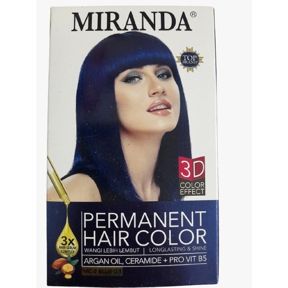 MIRANDA PREMIUM HAIR COLOUR / HAIR COLOUR / HAIR DYE PASTEL SERIES ...