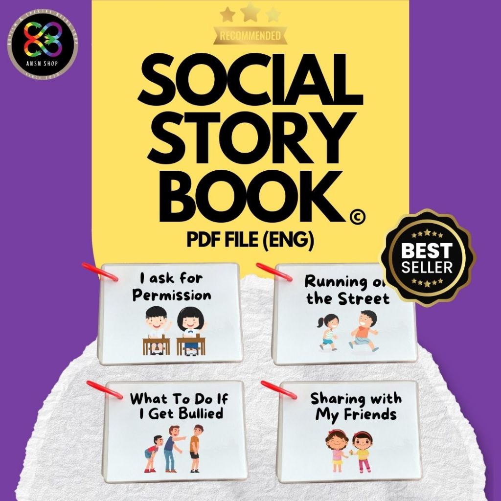 Social Story (ENG) PDF - Ask For Permission / Playing With Friends ...
