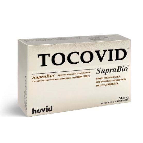 Tocovid Suprabio 50mg 60s (Exp : Dec 2026) | Shopee Malaysia