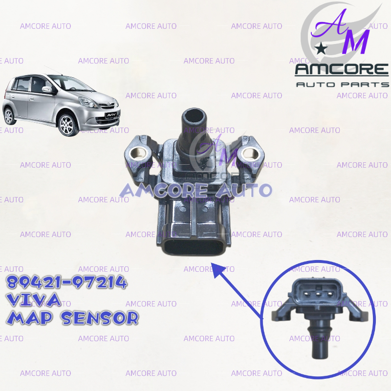 PERODUA VIVA - AIR MAP SENSOR / ENGINE MAP SENSOR (89420-97214 ...
