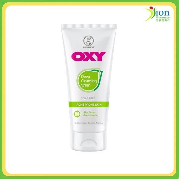 OXY DEEP CLEANSING WASH 50G | Shopee Malaysia