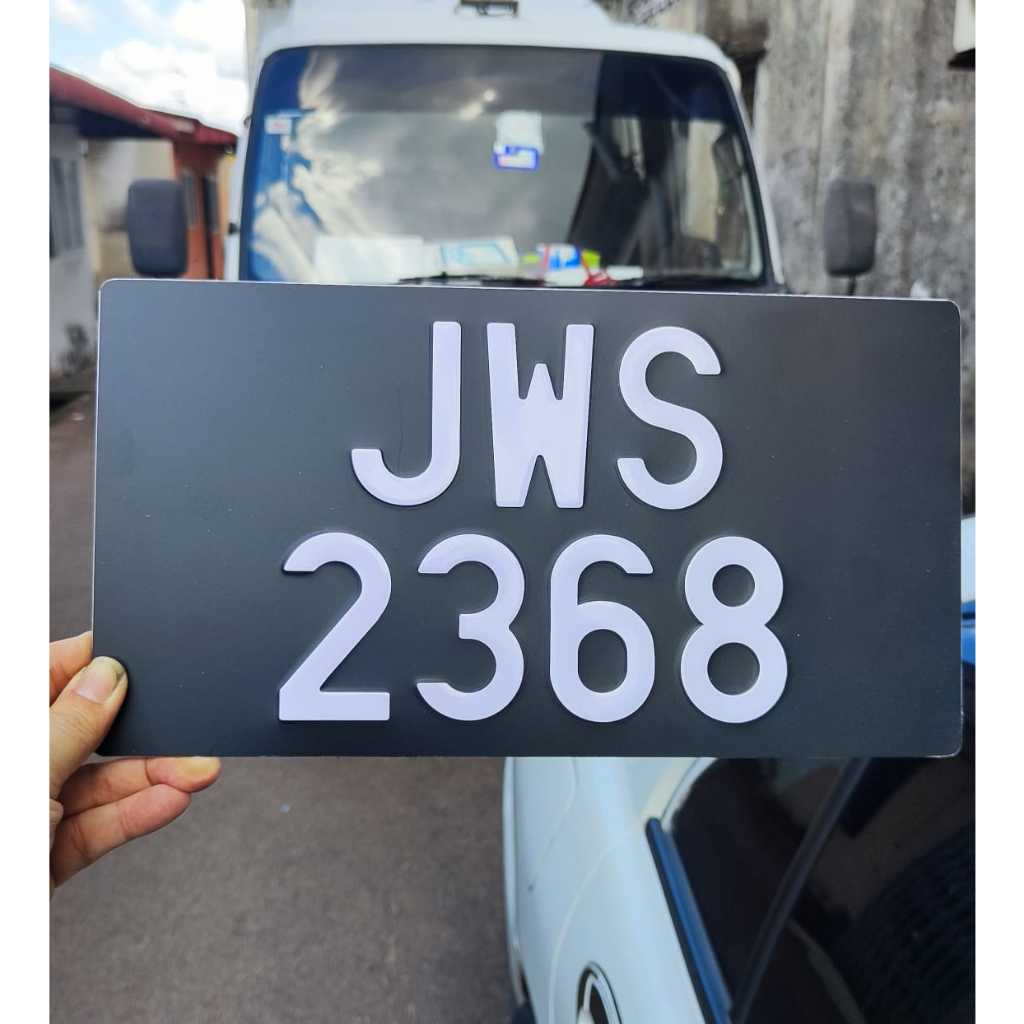 ⚠️ NO COD ⚠️ Nombor Plate Ketuk Lori/Van/Bas/Kereta @ Lorry/Van/Bus/Car ...