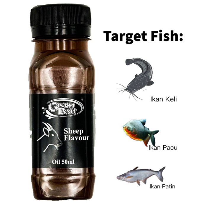 Greenbait Sheep Oil Flavour 50ml Fishing Bait (Perisa Umpan Minyak ...