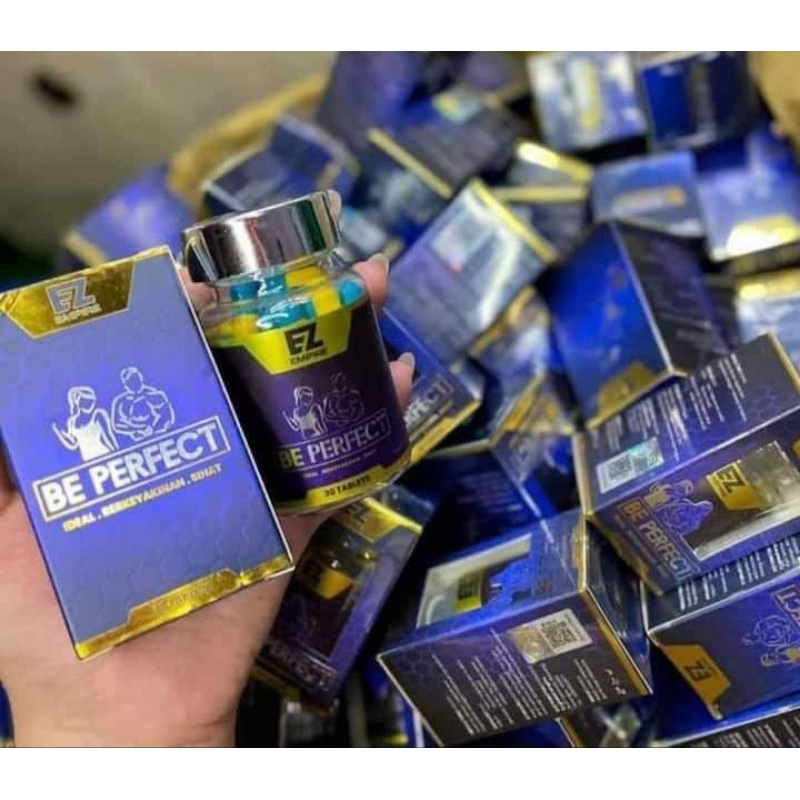 Vitamin Be Ferfect Weight Gain Vitamin gemuk Naikkan berat badan ...
