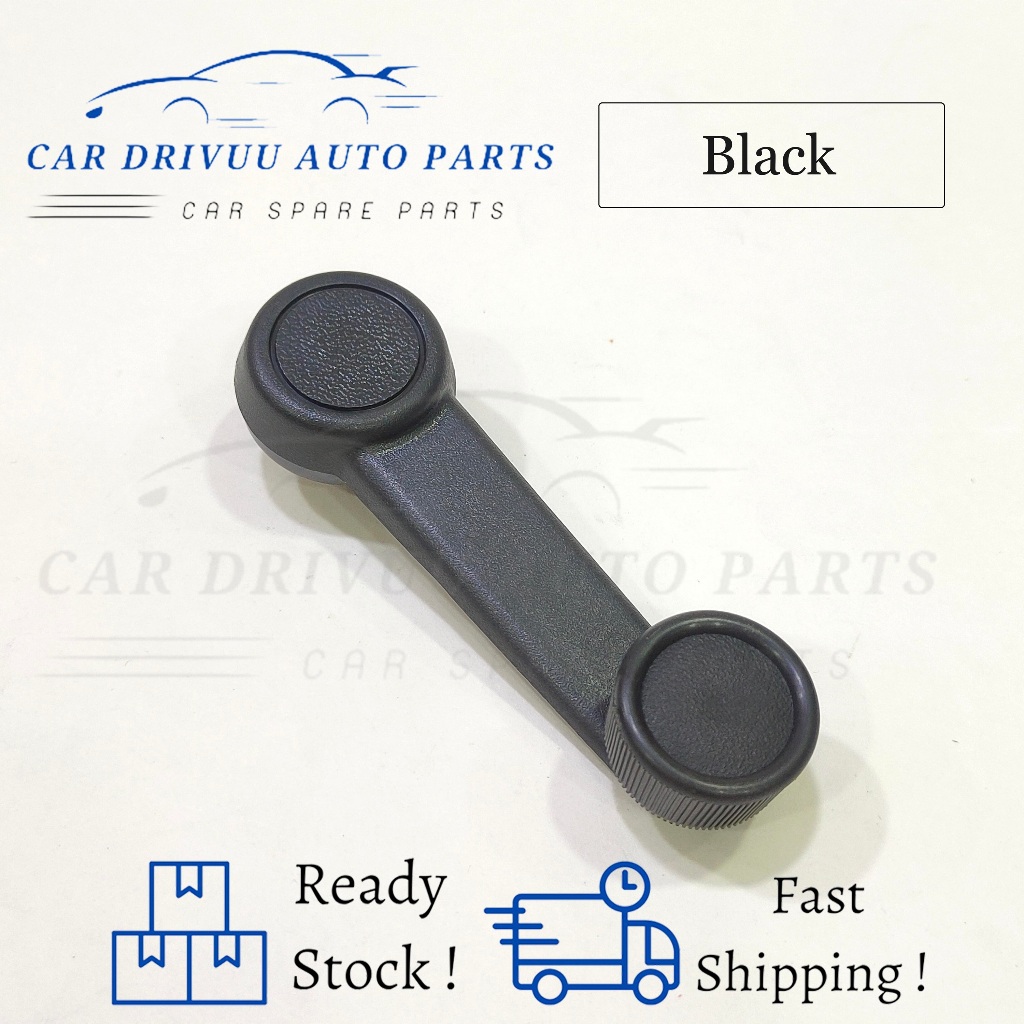 Ford Laser, Maxi Door Regulator Handle (Black) | Shopee Malaysia