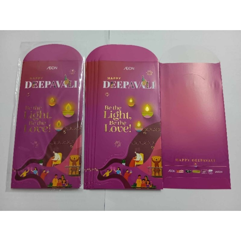 AEON Deepavali Packet 6 Pieces Set | Shopee Malaysia