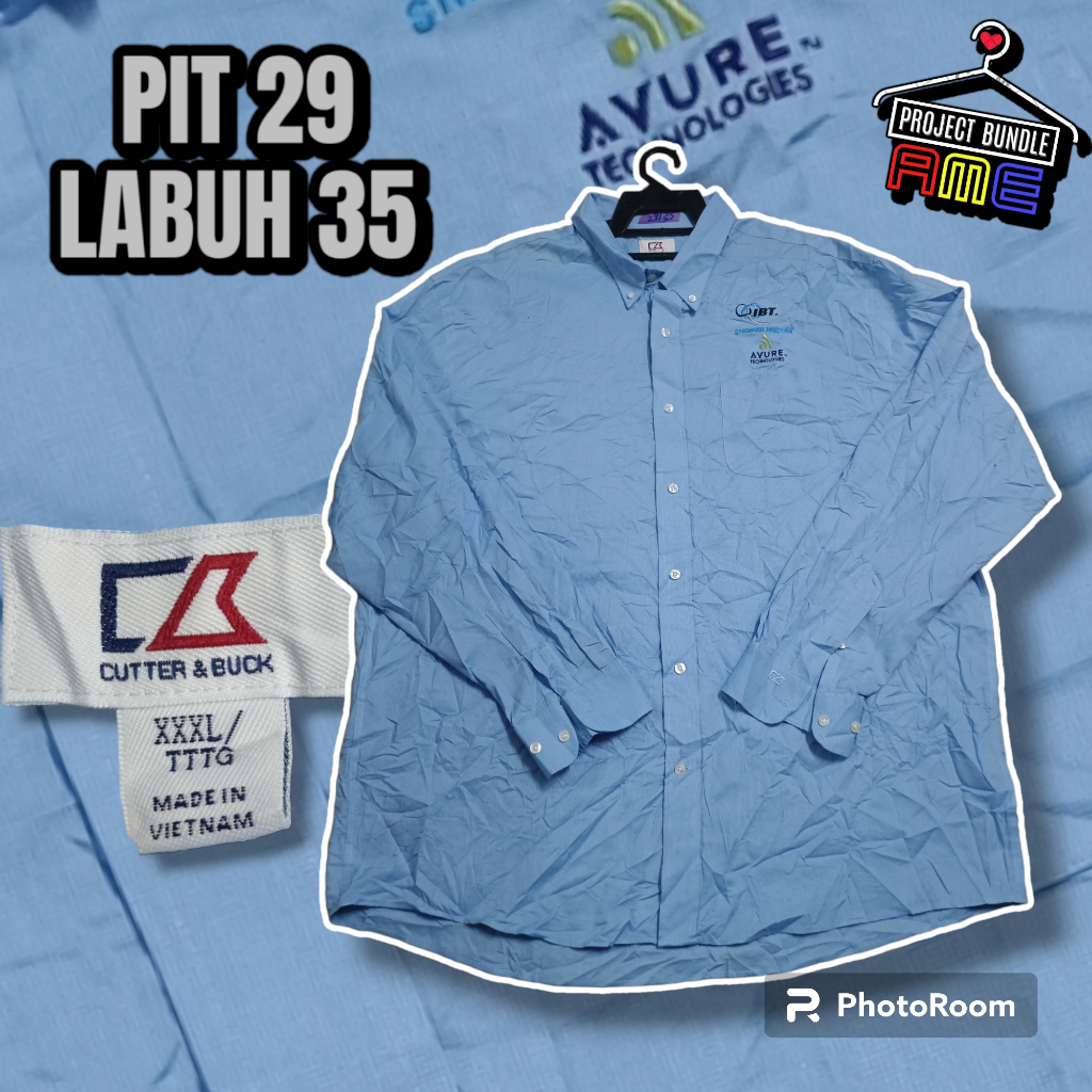 Kemeja Shirt Bigsize Oversize 4XL (Pit 29 Ukuran Dada 58 inch) | Shopee ...
