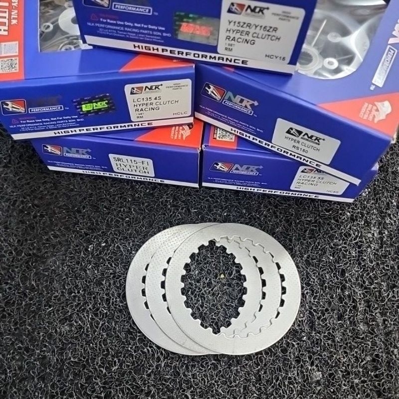 NLK Racing Super Light CNC Racing Hyper Clutch + FCC Clutch Plate ...