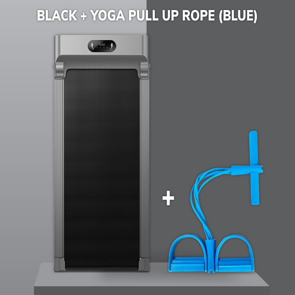 3.0HP Walking Treadmill With Handle Smart Walking Pad Machine Ultra ...